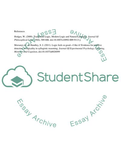Why Study Logic Admission Application Essay Example Topics And Well 