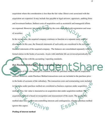 Consolidation Of Financial Statements Research Paper consolidation-of-financial-statements-research-paper