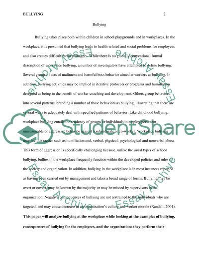 Bullying In School Playgrounds And In Workplaces Essay Example Topics And Well Written Essays bullying-in-school-playgrounds-and-in-workplaces-essay-example-topics-and-well-written-essays