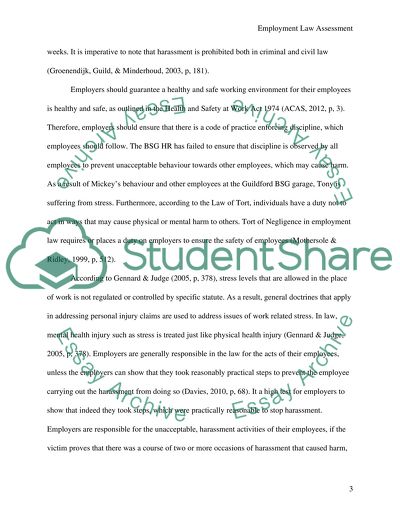 Employment Law Assessment Essay Example Topics And Well Written employment-law-assessment-essay-example-topics-and-well-written