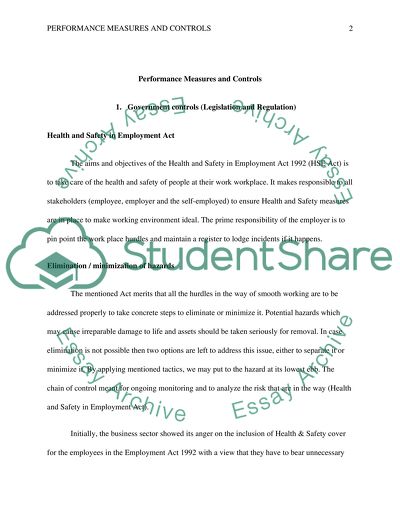 performance-measures-and-controls-coursework-example-topics-and-well