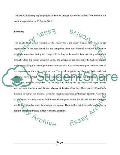 Current Event Summary Assignment Example Topics And Well Written Essays 500 Words 1