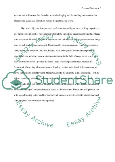 Personal Statement For Master s Degree Example Topics And Well 