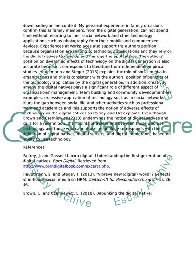 Summaryandresponse Essay Example Topics And Well Written Essays 500 Words