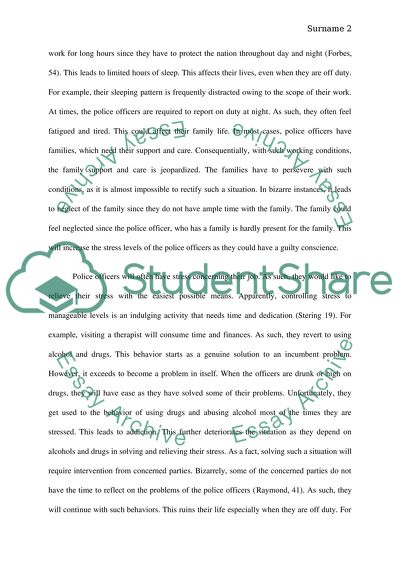 Any Topic Of Your Choosing From The Study Of Law Enforcement Research Paper any-topic-of-your-choosing-from-the-study-of-law-enforcement-research-paper