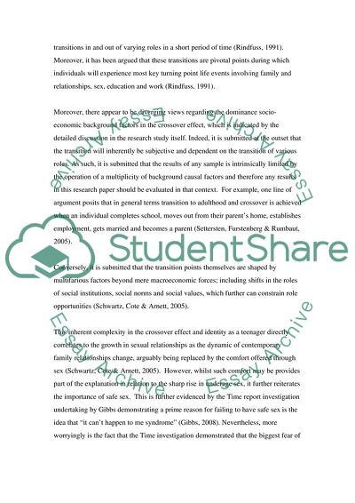 Why Its Important To Have Safe Sex Term Paper Example Topics And Well