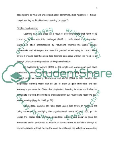 What Are The Similarities And Differences Between Single Loop And Essay