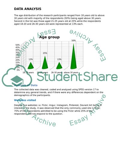 Data Analysis Essay Example Topics And Well Written Essays 750 Words 1