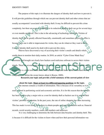 Topic Selection Assignment Example | Topics and Well Written Essays ... Topic Selection Assignment Example | Topics and Well Written Essays ...