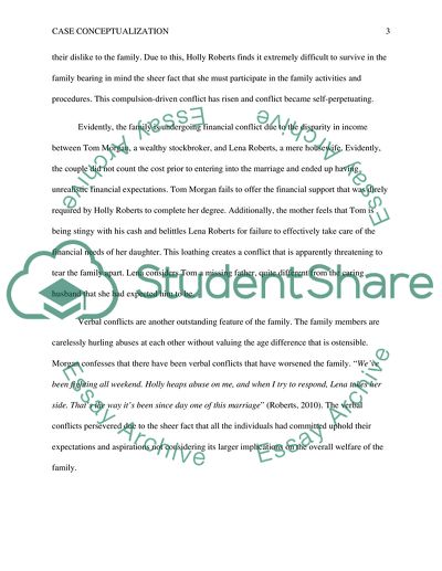 Case Conceptualization Issues Coursework Example | Topics and Well ... Case Conceptualization Issues Coursework Example | Topics and Well ...