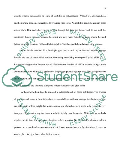 Scientific Arguments For And Against Contraception Essay