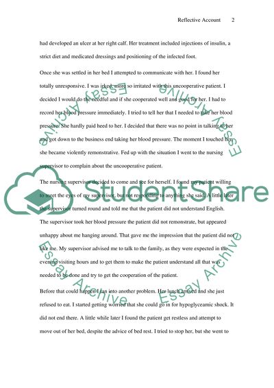 reflective-account-of-nursing-placement-essay-example-topics-and-well