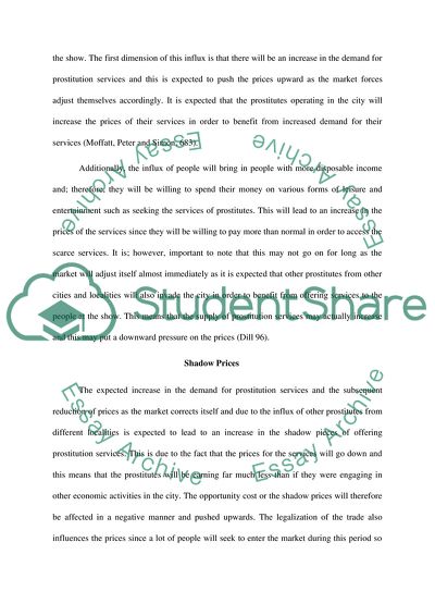 Economics Of Sex And Drugs Essay Example Topics And Well Written