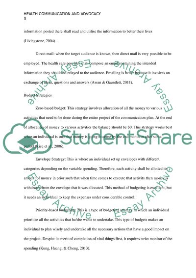 REACHING YOUR INTENDED AUDIENCE Essay Example | Topics and Well Written ... REACHING YOUR INTENDED AUDIENCE Essay Example | Topics and Well Written ...