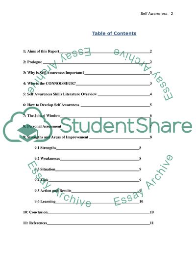 A Journey Towards Self Discovery Research Paper
