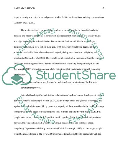 Late Adulthood Essay Example Topics And Well Written Essays 750 Words late-adulthood-essay-example-topics-and-well-written-essays-750-words