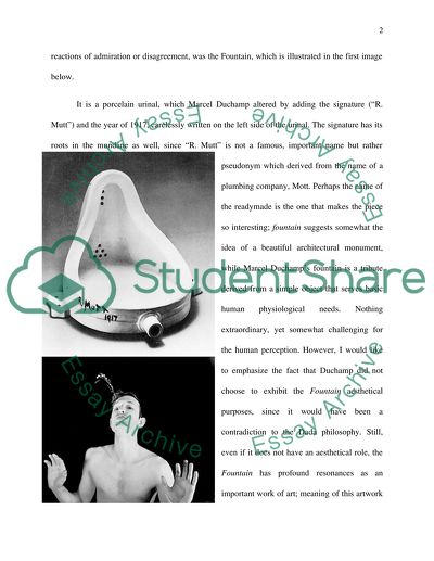 The Dada Movement Essay Example Topics And Well Written Essays 1000 the-dada-movement-essay-example-topics-and-well-written-essays-1000