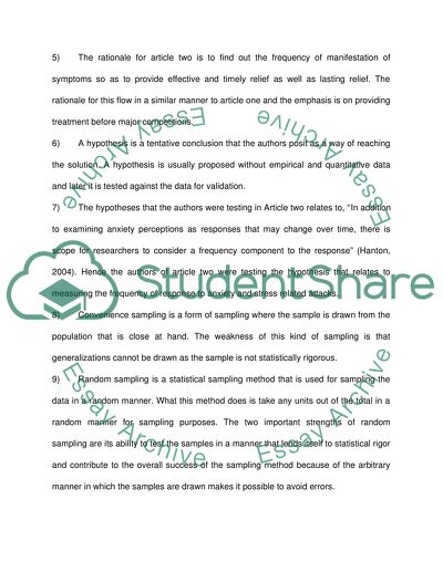 Components Of A Research Article Essay Example Topics And Well 